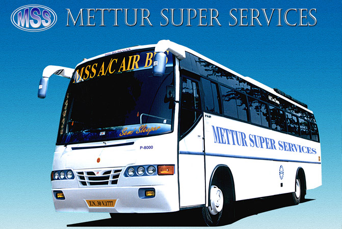 Mettur Bus Services - Ac deluxe coach buses, AC Sleeper Buses‎, Non Ac ...