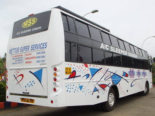 PHOTO view Mettur Bus Services